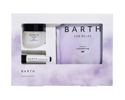 BARTH Special In-Bath Care Set Scent of Lavender 製品情報｜BARTH（バース）公式ブランドサイト