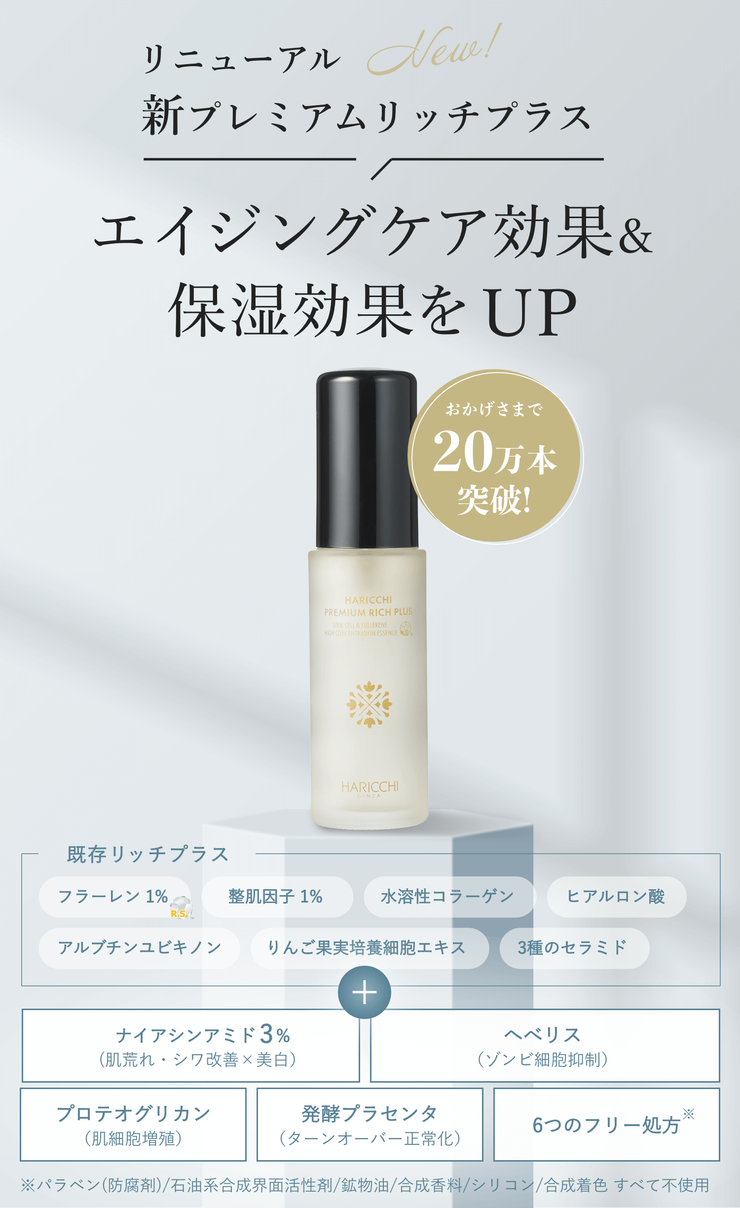 HARICCHI PREMIUM RICH PLUS