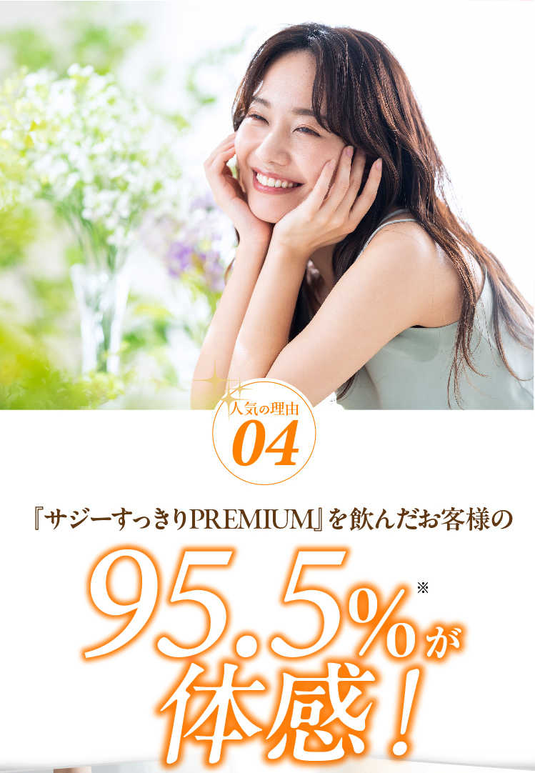 【公式】サジーすっきりPREMIUM KIMEKIオンラインストア