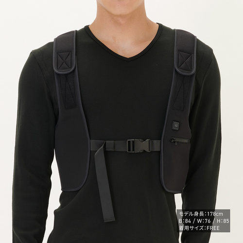 Heat Master 5Vヒートインナーベスト W001 - LIBERTA ONLINE STORE