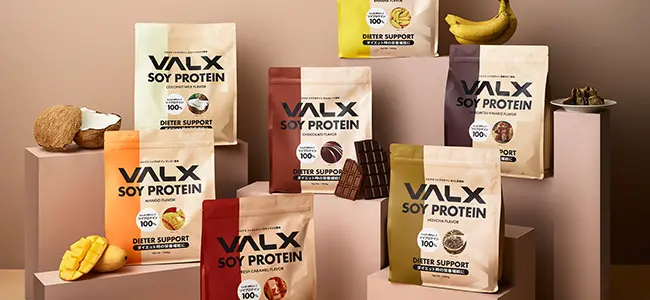 WPCホエイプロテイン 1kg+ビタミン2種セット | VALXメンバーズストア