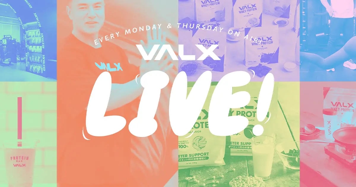 VALX LIVE! | VALXメンバーズストア