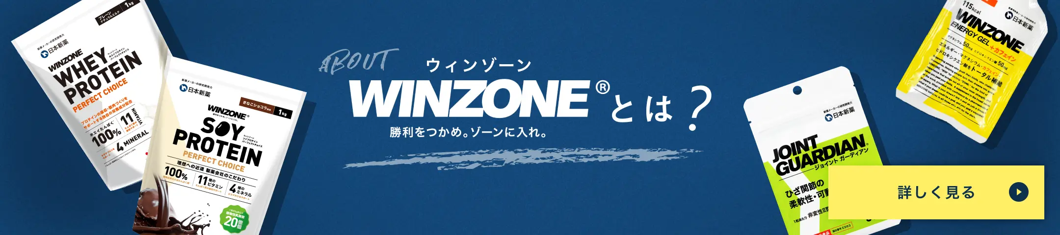 日本新薬ヘルスケア公式ショップ｜WINZONEトップ